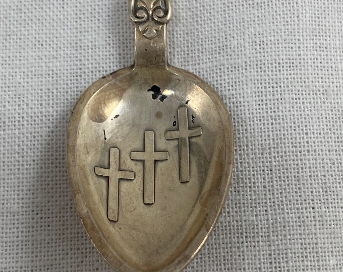 Hosanna 1870 Church Souvenir Spoon - Etsy