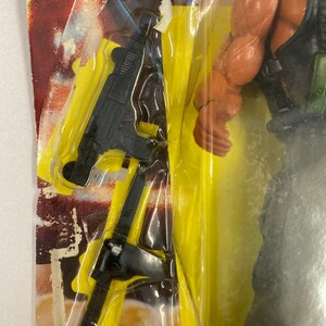 Arnold Schwarzenegger Commando Action Figure by Diamond Toy Makers - Etsy