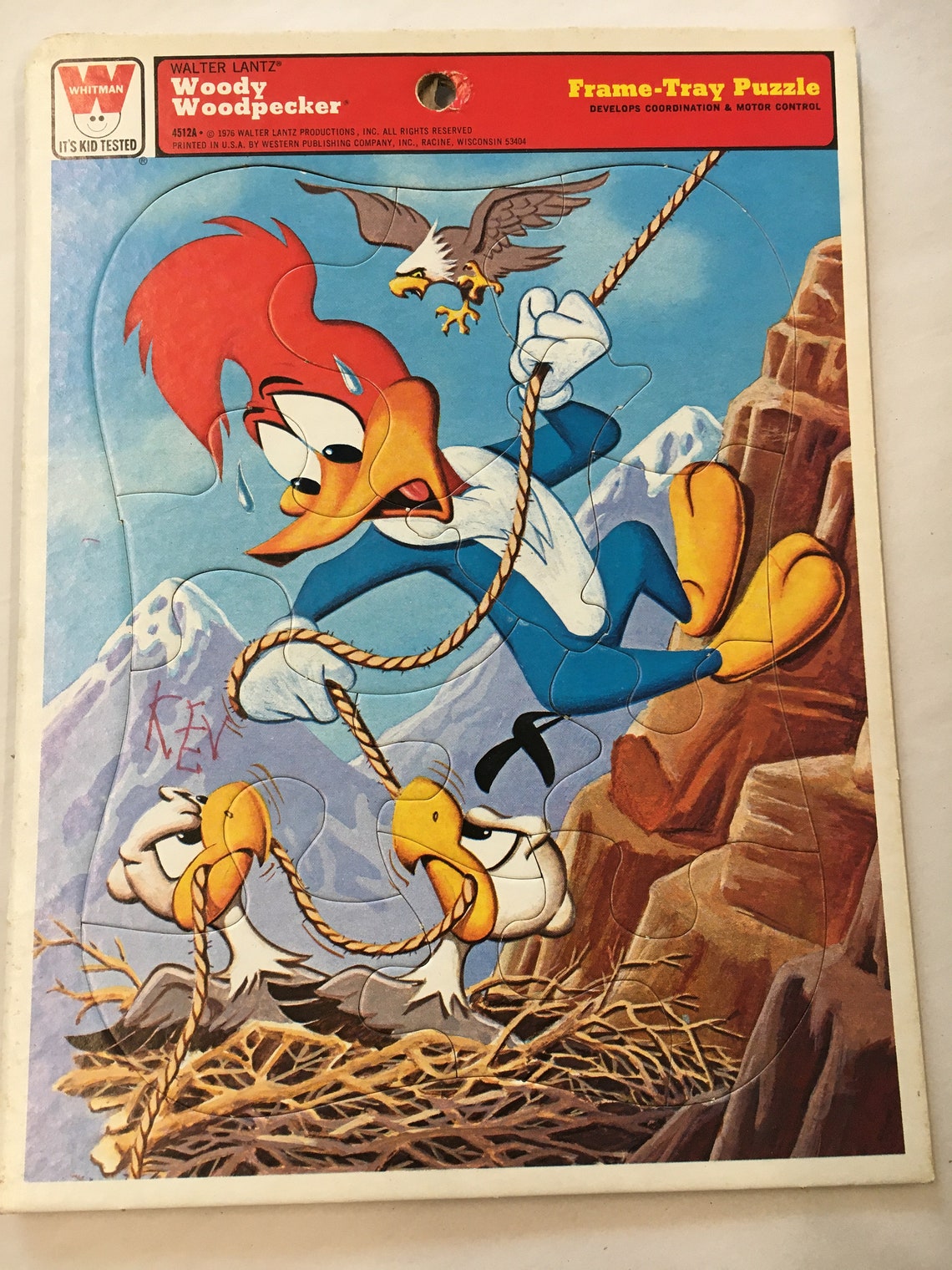 Woody Woodpecker Bugs Bunny Mickey Mouse Goofy 4 | Etsy