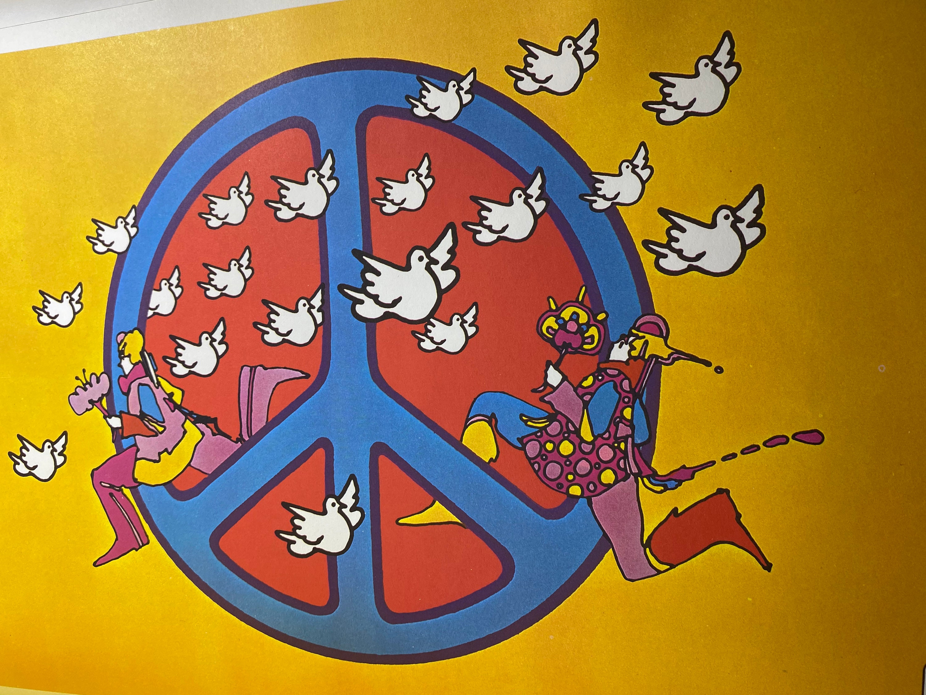 Peter Max Super Poster Book 1971 - Etsy