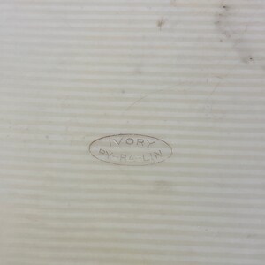 French Ivory Celluloid Pyralin Vanity Tray and Powder Boxes 6 Pieces - Etsy