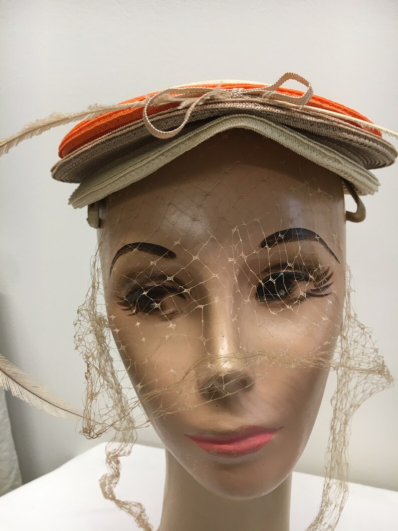 Vintage Woven Straw Caplet by Dayton's - Etsy