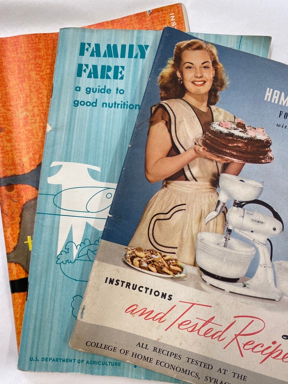 Hotpoint 1950's Electric Range Hamilton Beach Food Mixer | Etsy