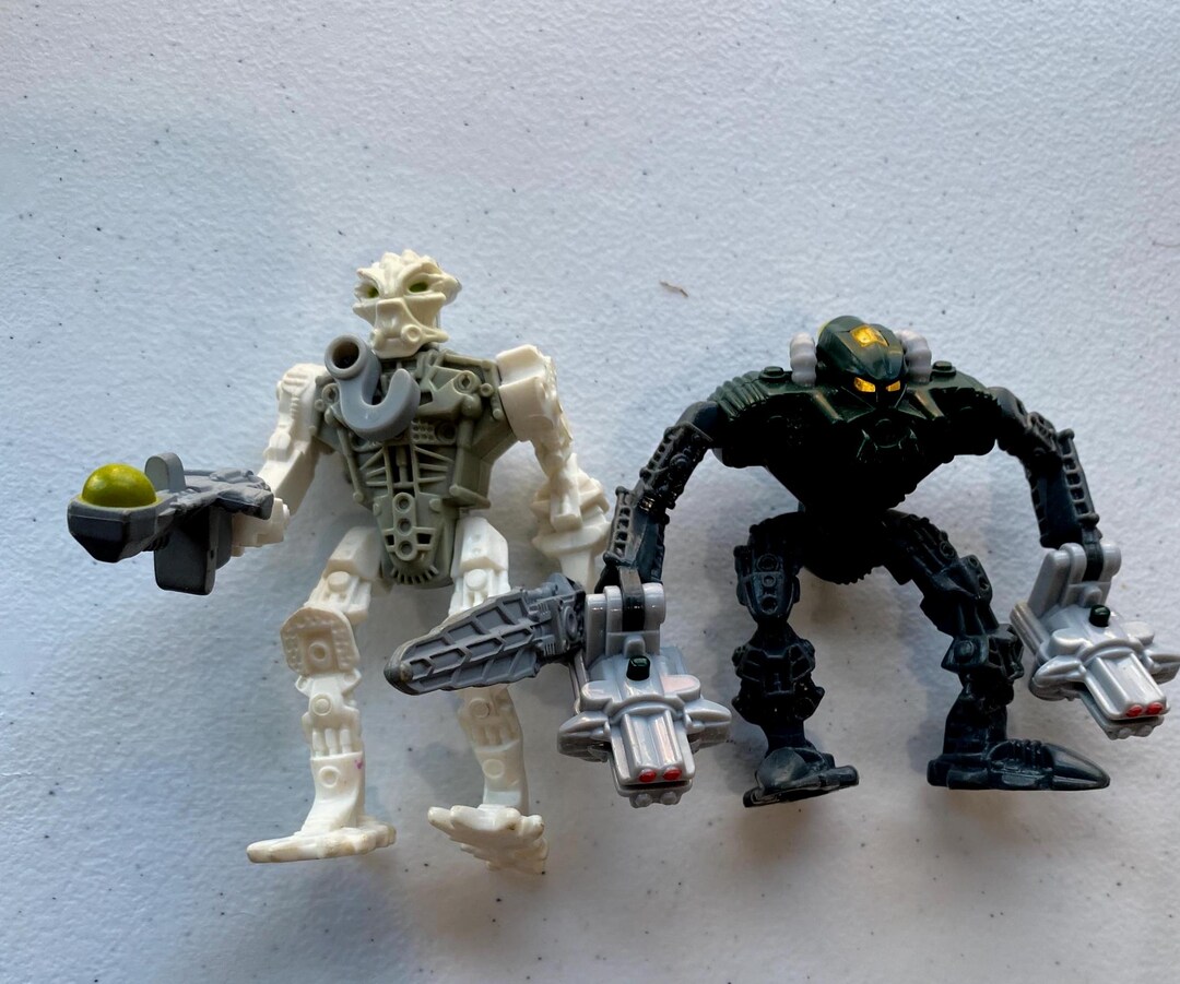 Lego Bionicle Matoro Toa Inika #8732 Toa Matoro - Etsy UK