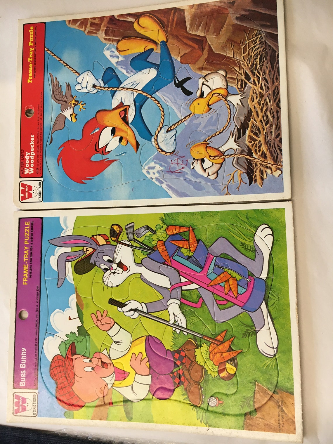 Woody Woodpecker Bugs Bunny Mickey Mouse Goofy 4 | Etsy