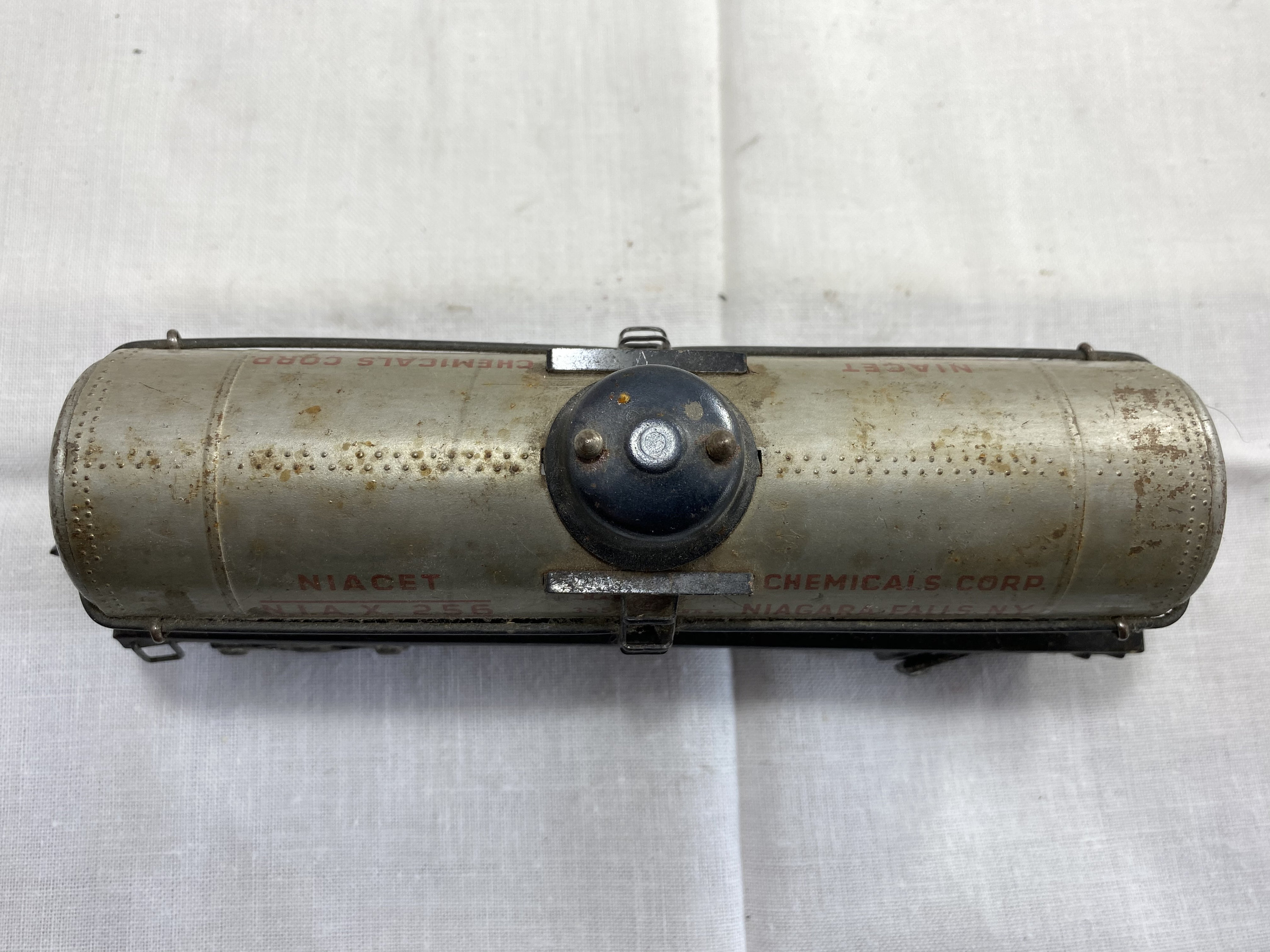 Marx Model Railroad Tanker 3553 Tin Litho Niagara Falls NY | Etsy