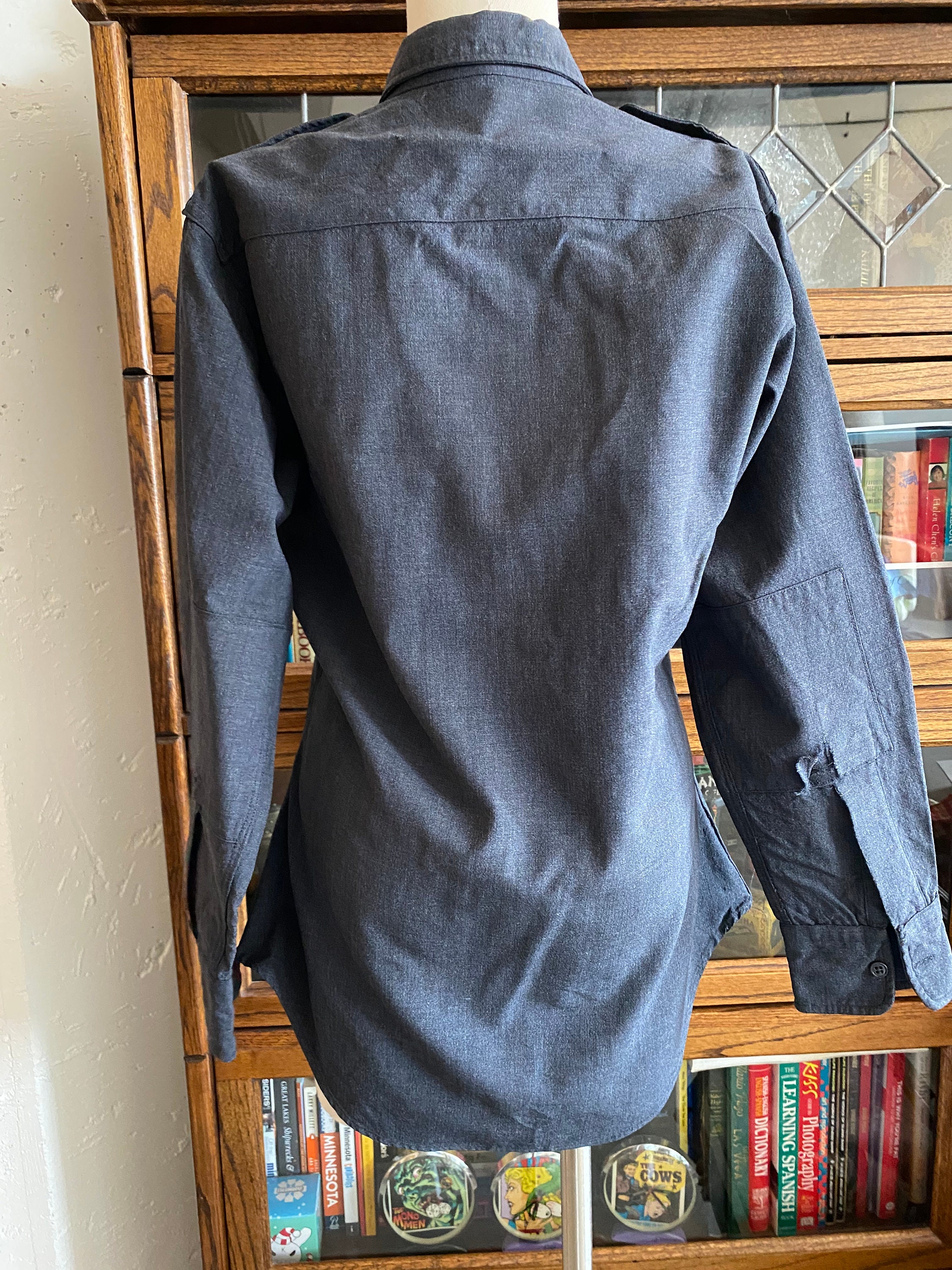 West Point Cadet Wool Shirt Uniform - Etsy