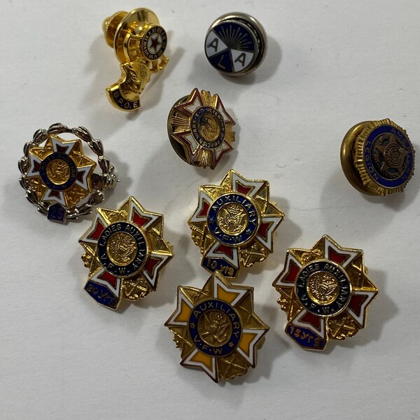 American Legion Pin - Etsy