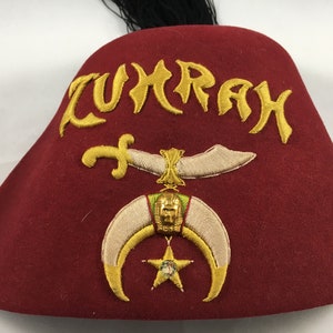 Zuhrah Fez Small Size - Etsy