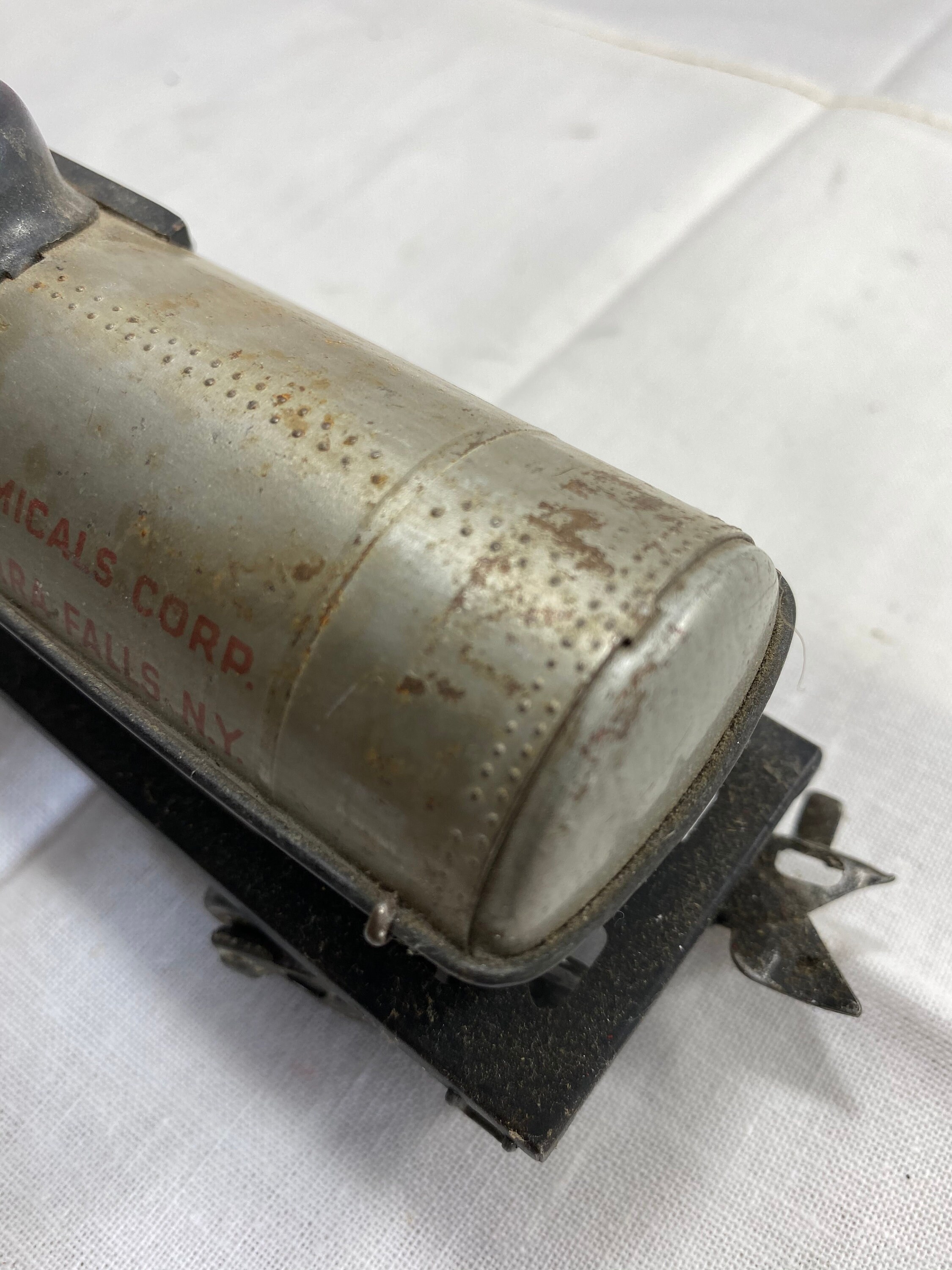 Marx Model Railroad Tanker 3553 Tin Litho Niagara Falls NY | Etsy