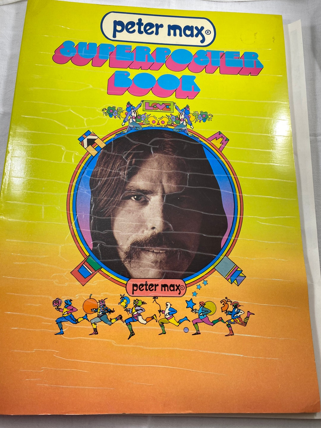 Peter Max Super Poster Book 1971 - Etsy
