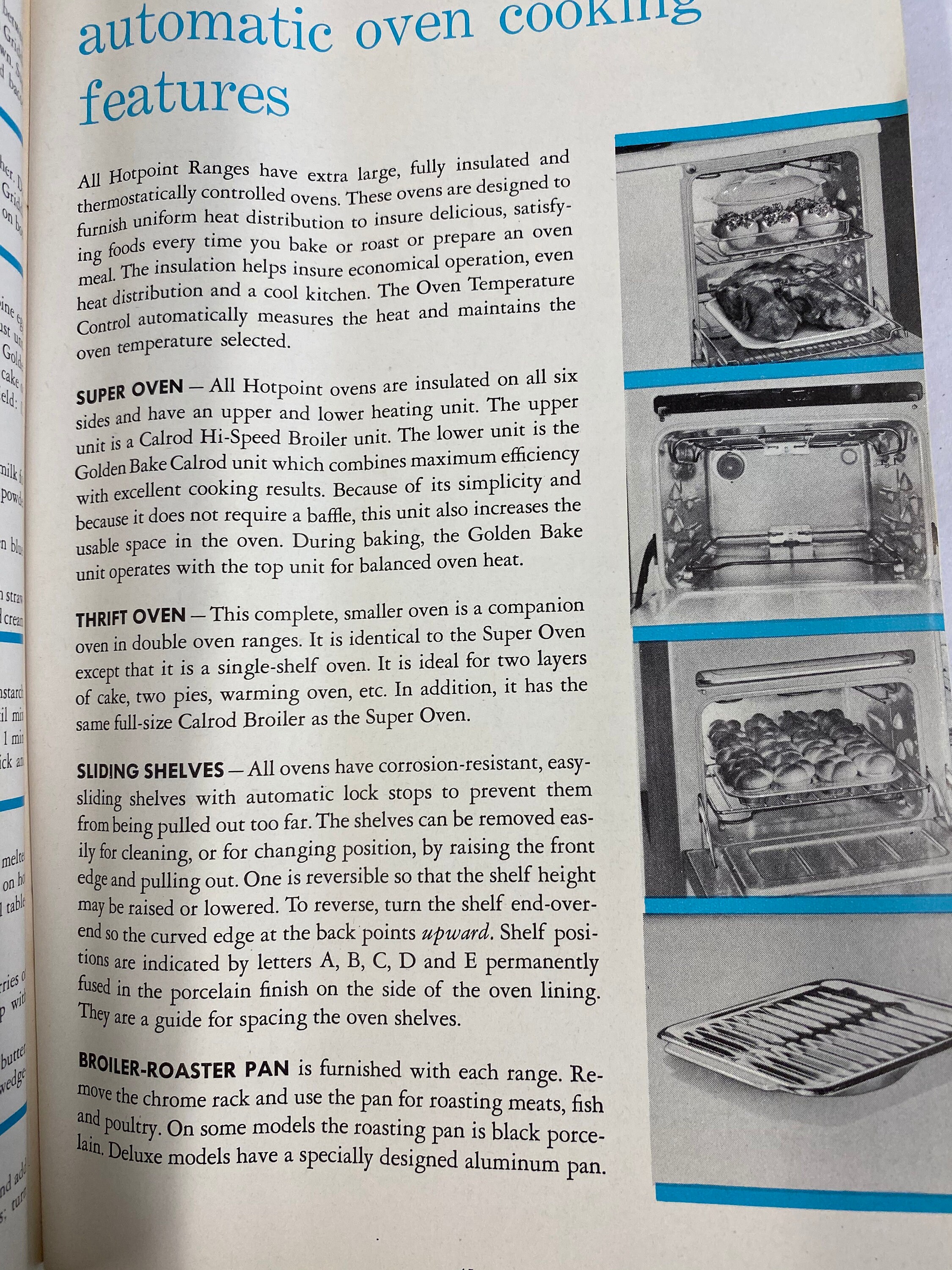 Hotpoint 1950's Electric Range Hamilton Beach Food Mixer | Etsy