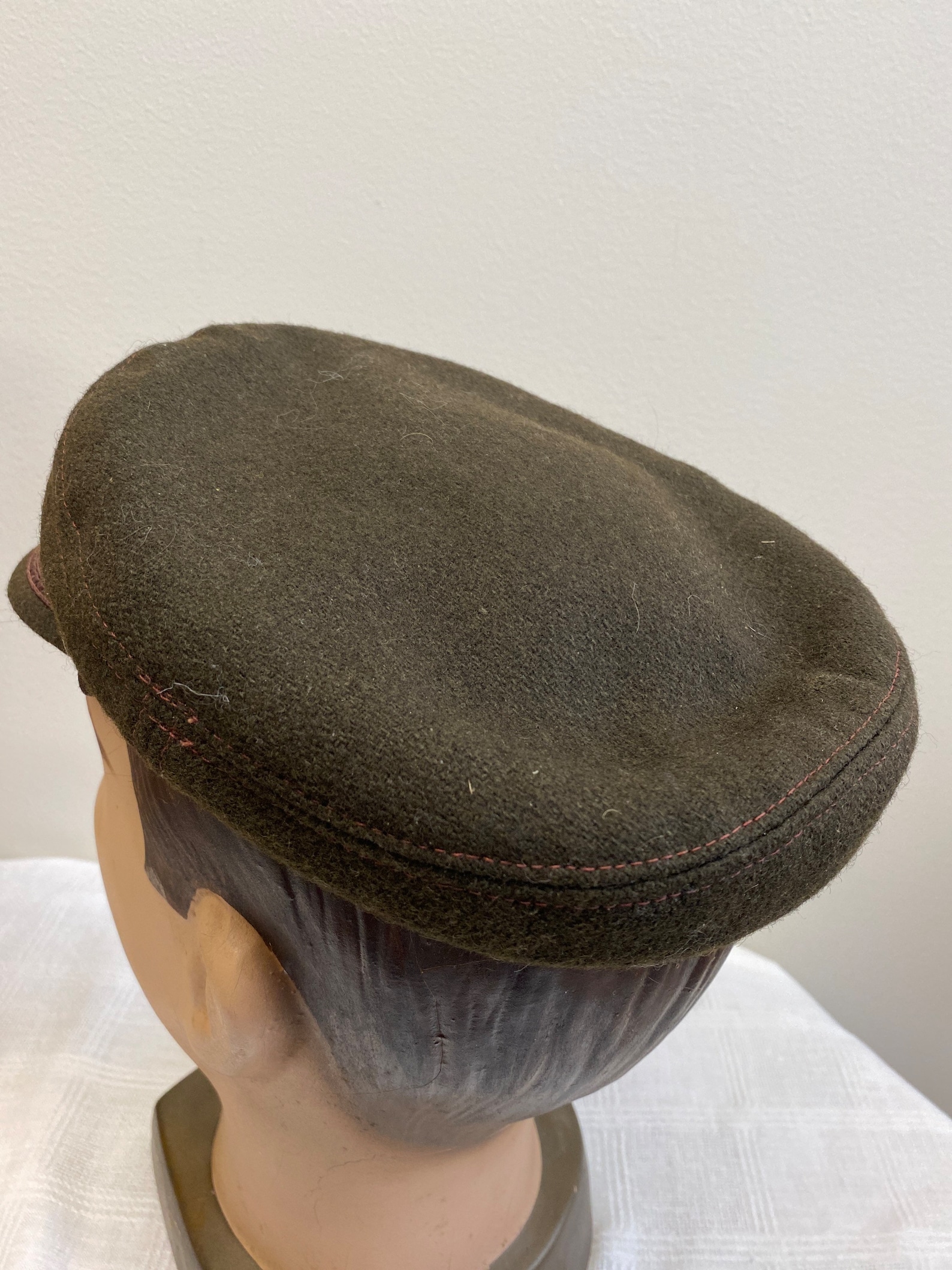 Greek Wool Fisherman's Hat - Etsy