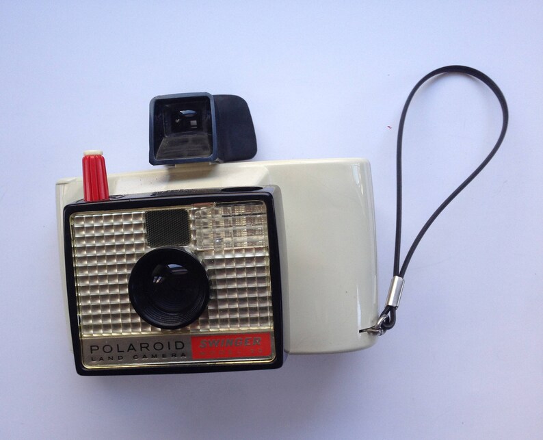 Polaroid the Swinger Land Camera Model 20 With Box and - Etsy
