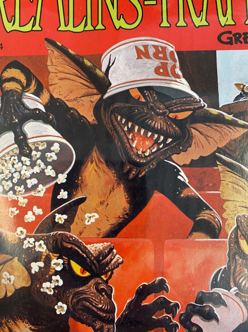 Gremlins-trapped Story 4 Record | Etsy Gremlins-trapped Story 4 Record | Etsy