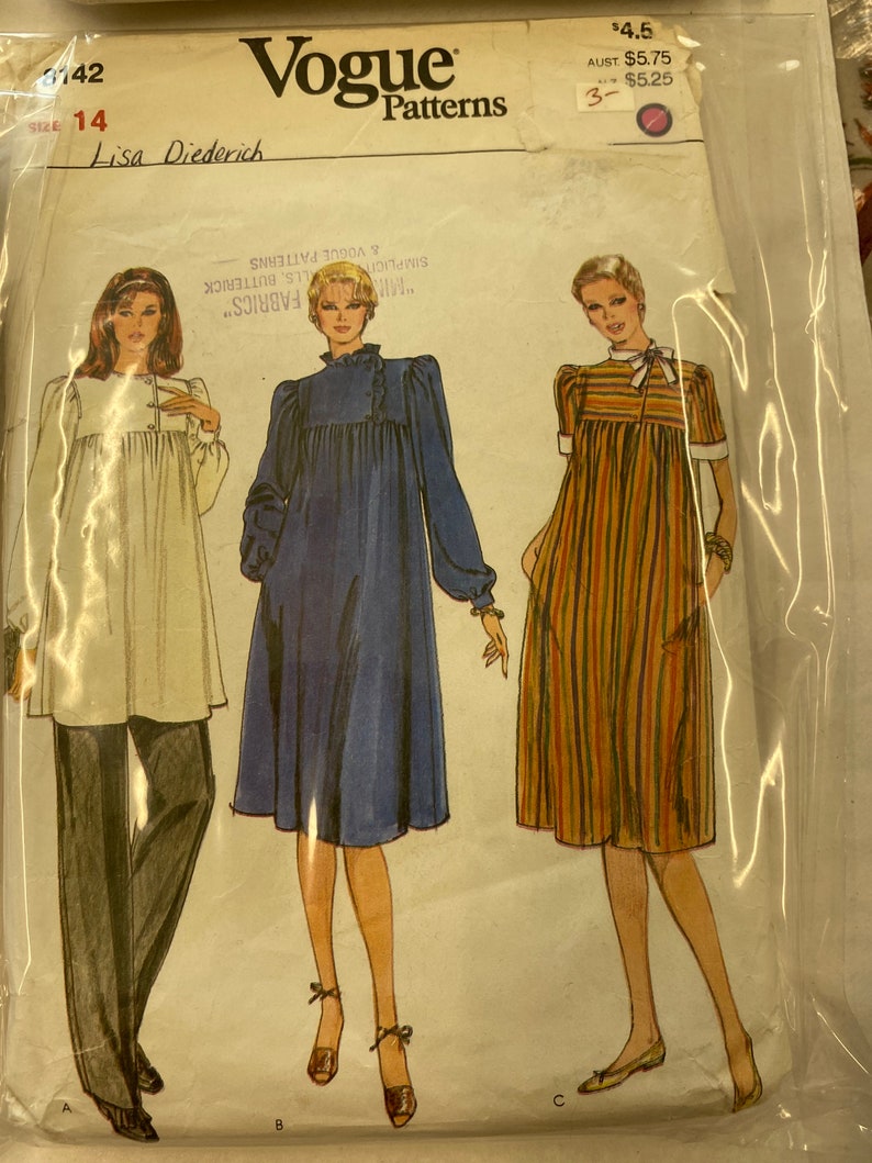 9 1980's Dress Patterns - Etsy