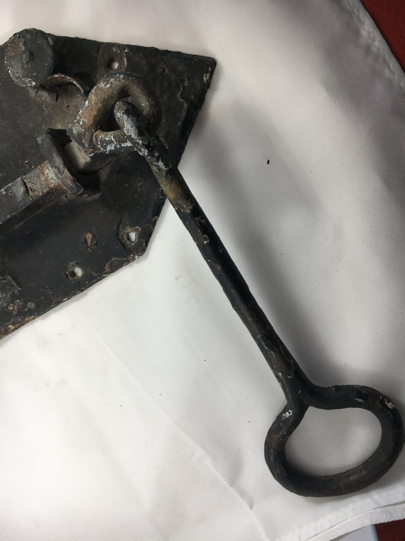 Antique Medieval Door Latch - Etsy