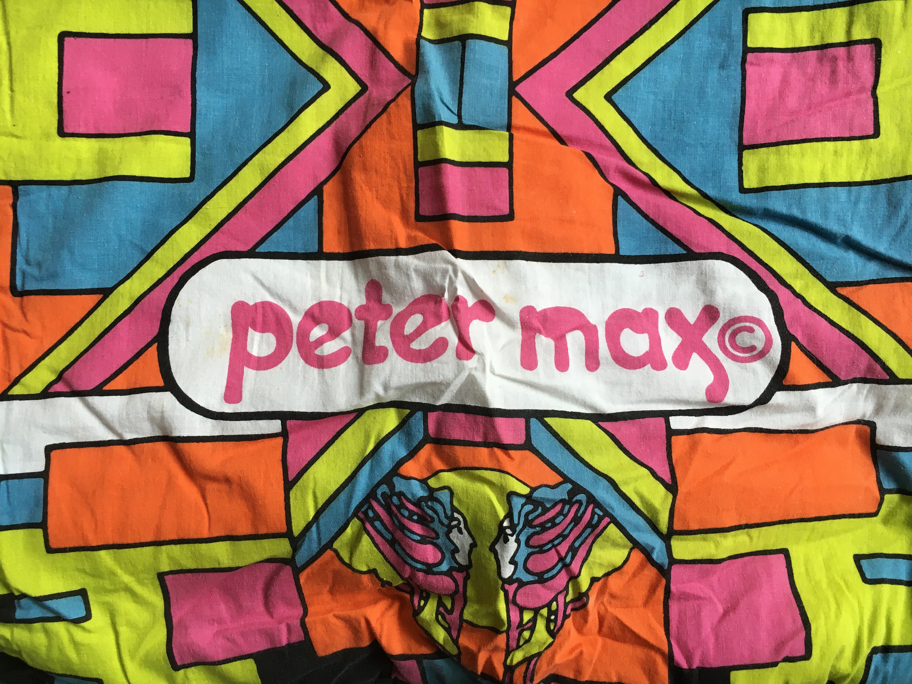 Peter Max 1970's Sears Sleeping Bag | Etsy