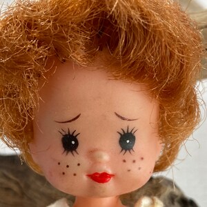 Molly Orange Soda Can Liddle Kiddle Friend Doll 1970s 4" Pop Playmates ...