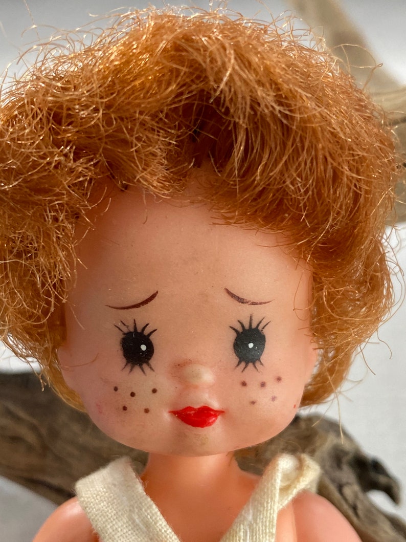 Molly Orange Soda Can Liddle Kiddle Friend Doll 1970s 4 - Etsy