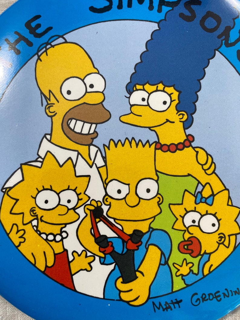 The Simpsons Bart Man-the Simpsons or Teenage Mutant Ninja | Etsy