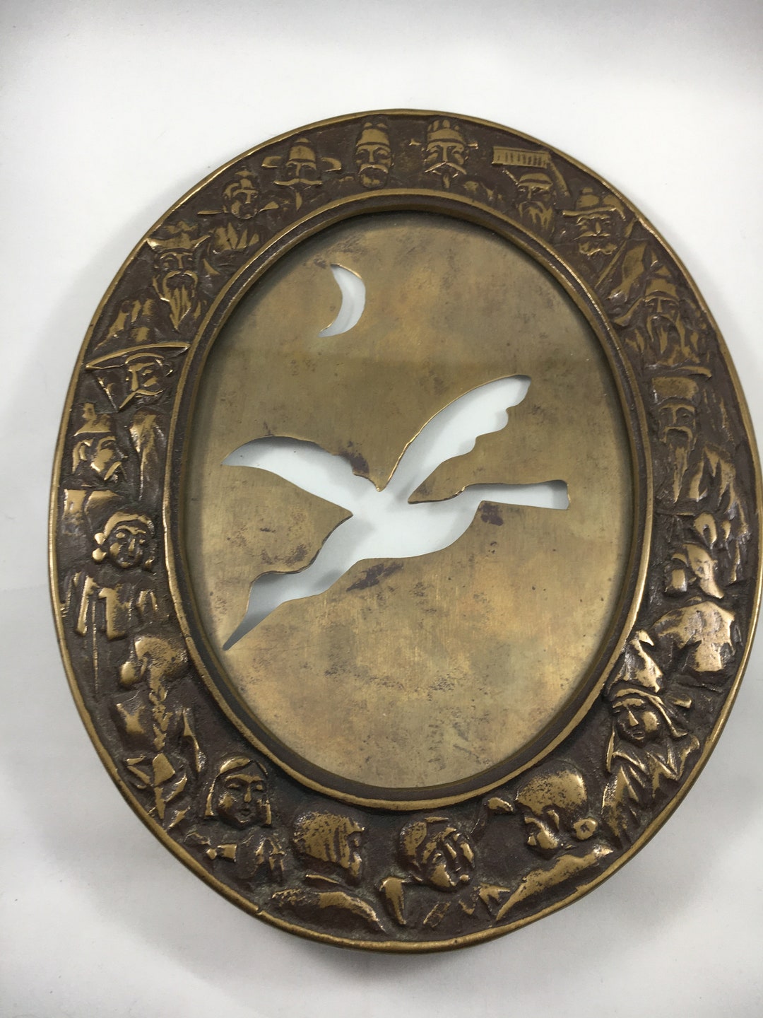 Brass Korean Frame - Etsy