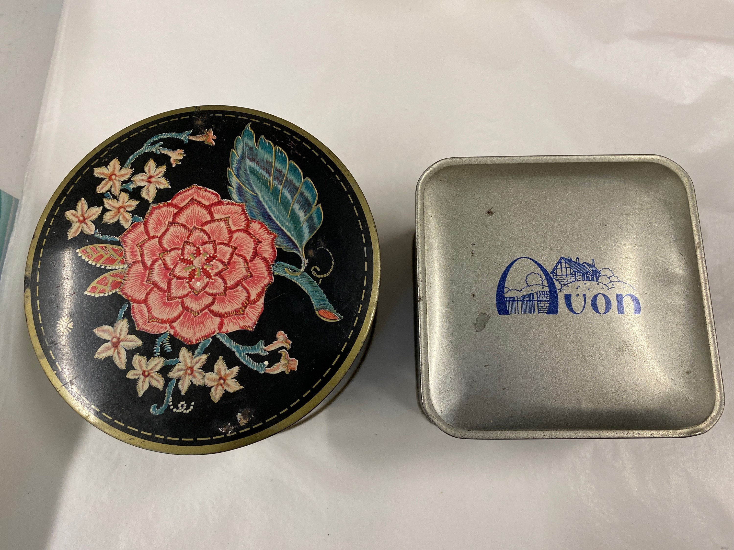 Avon Jasmine Dusting Powder Tin Container Choice - Etsy