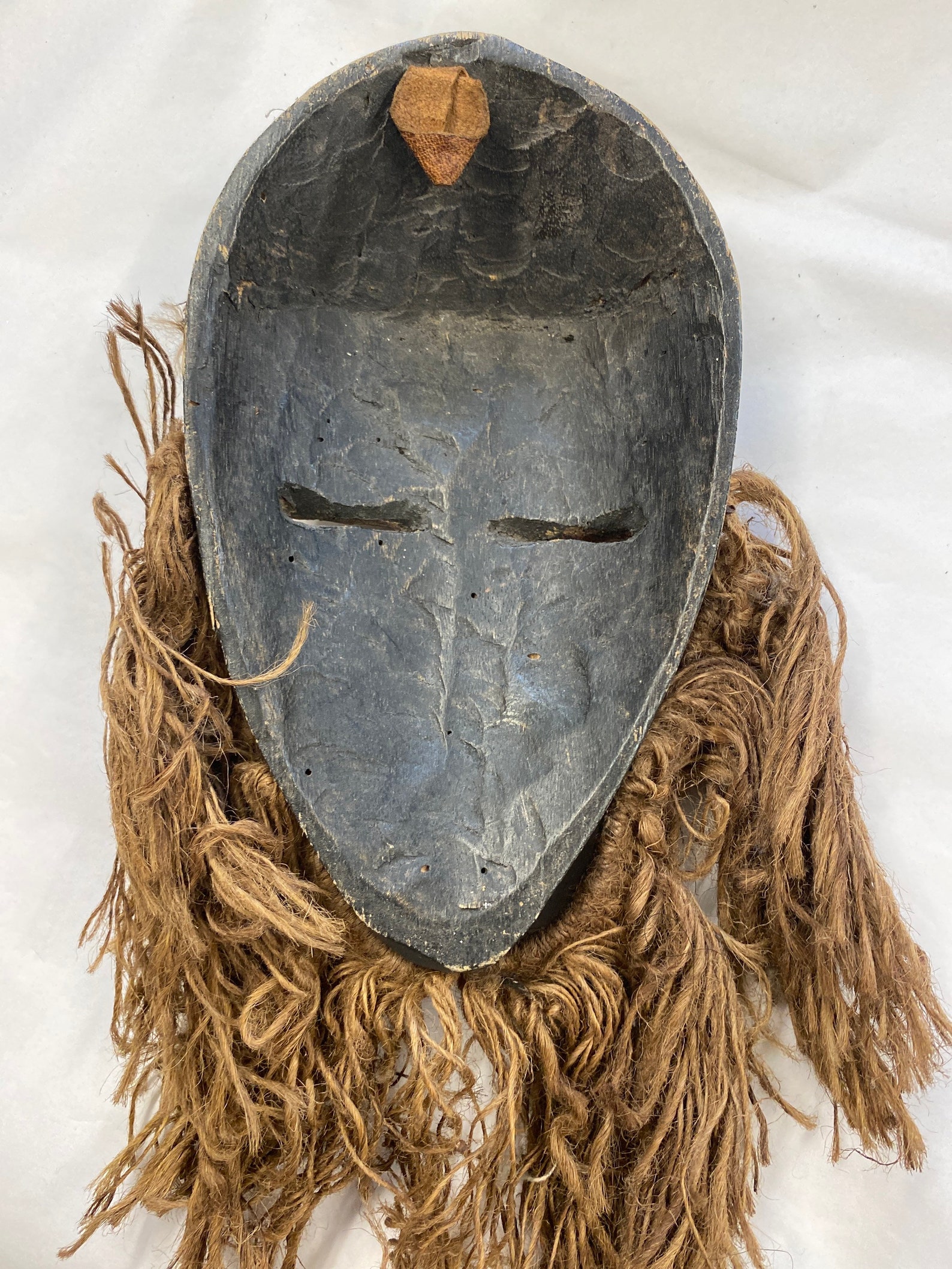 Old African Tribal Mask With Cowry Shells - Etsy