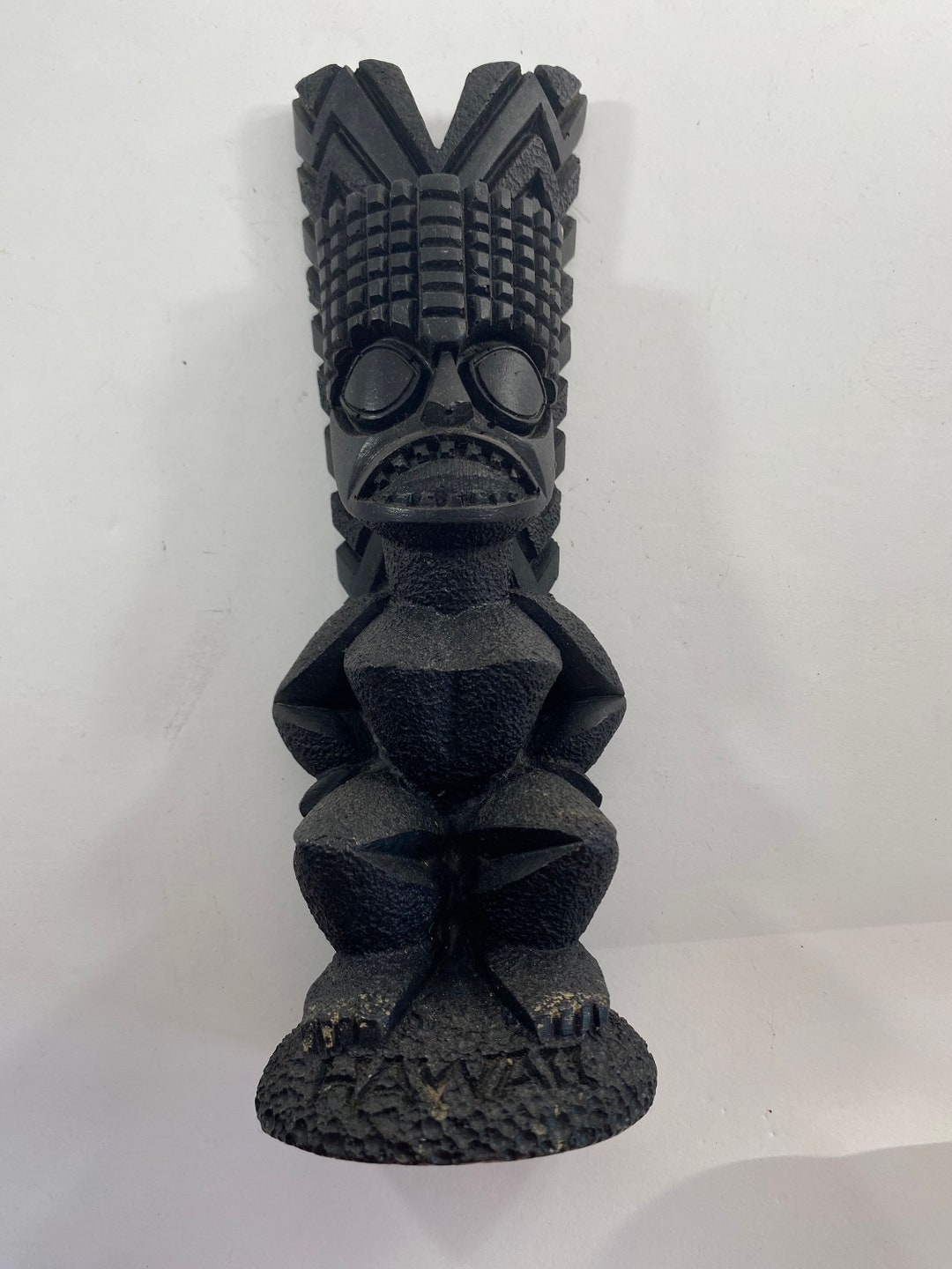 Coco Joes #291 Tiki God Hawaiian Lava Sculpture Figure - Etsy