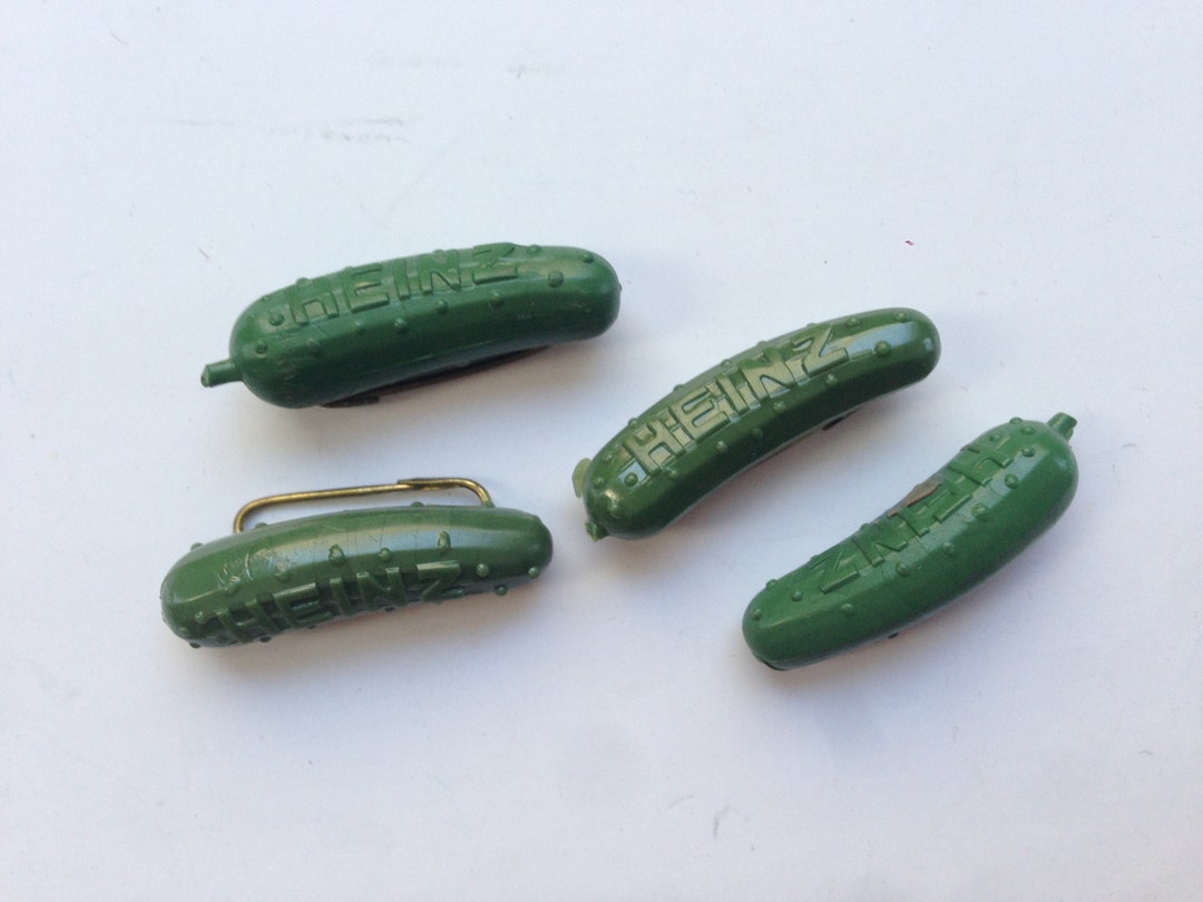 Hienz Pickle Pin - Etsy