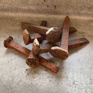 Rusty Railroad Spikes Lot of 6 - Etsy