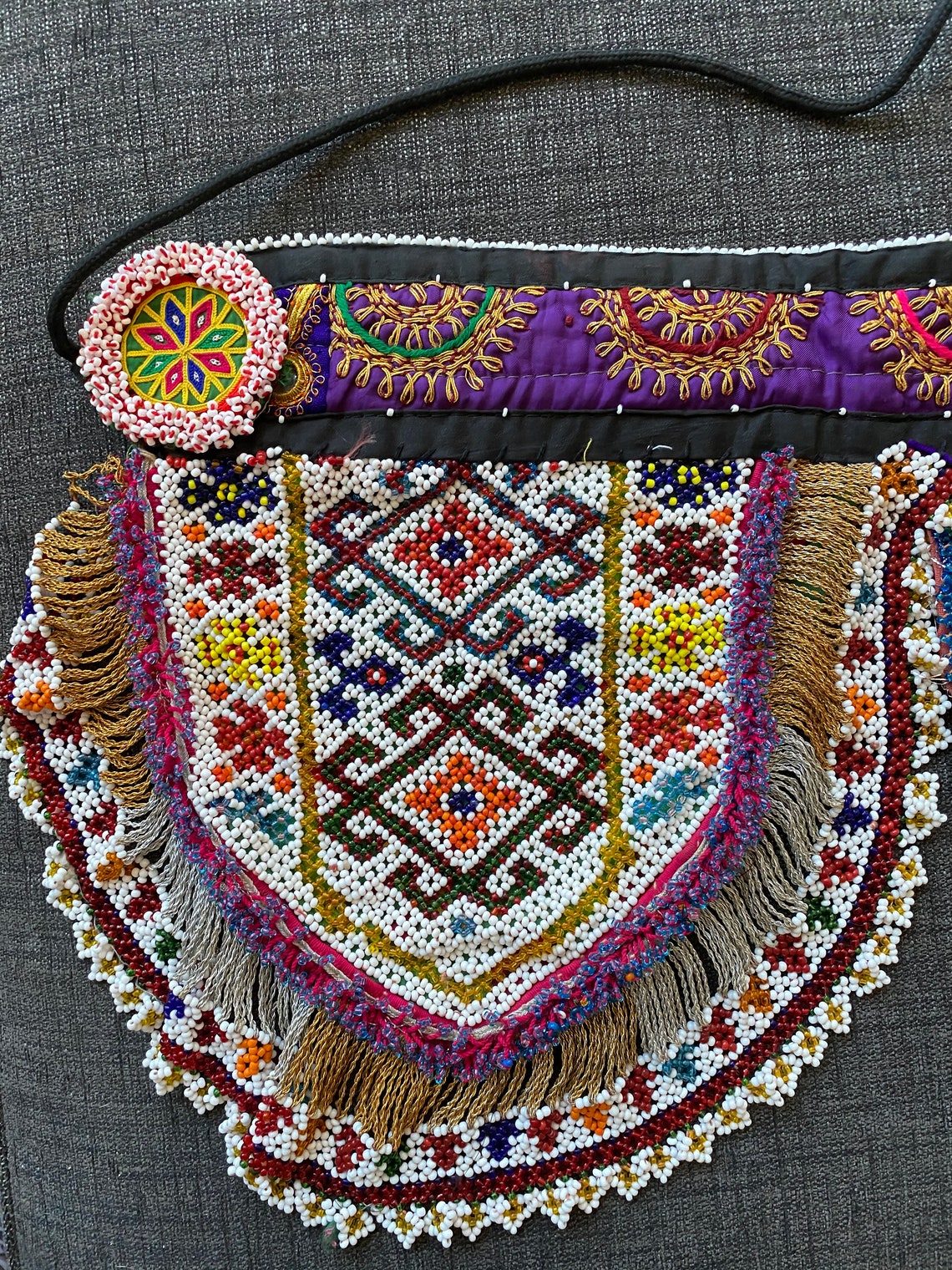 Beaded Door Valance Toran Wall-hanging Belt - Etsy