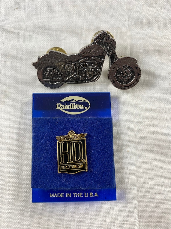Harley Davidson Motorcycle Pins Lapel Pins - Gem