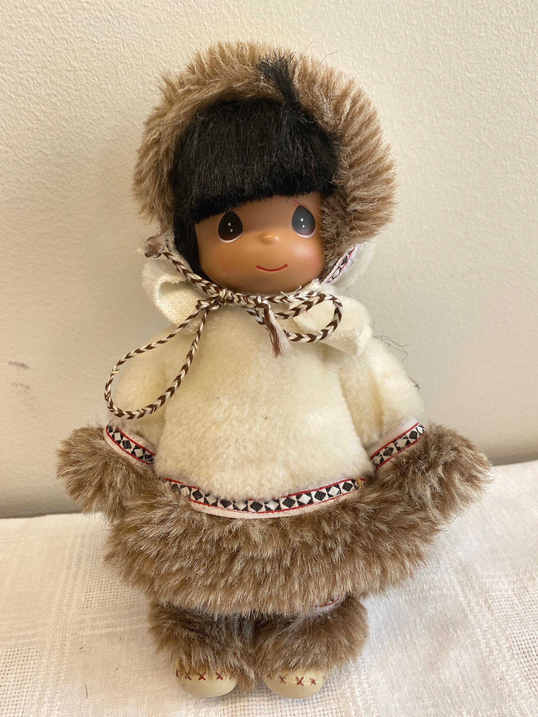 Eskimo Doll By Precious Moments 9'' | Etsy