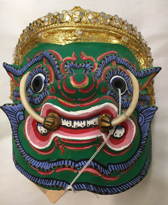 Vintage Big Paper Mache Gem