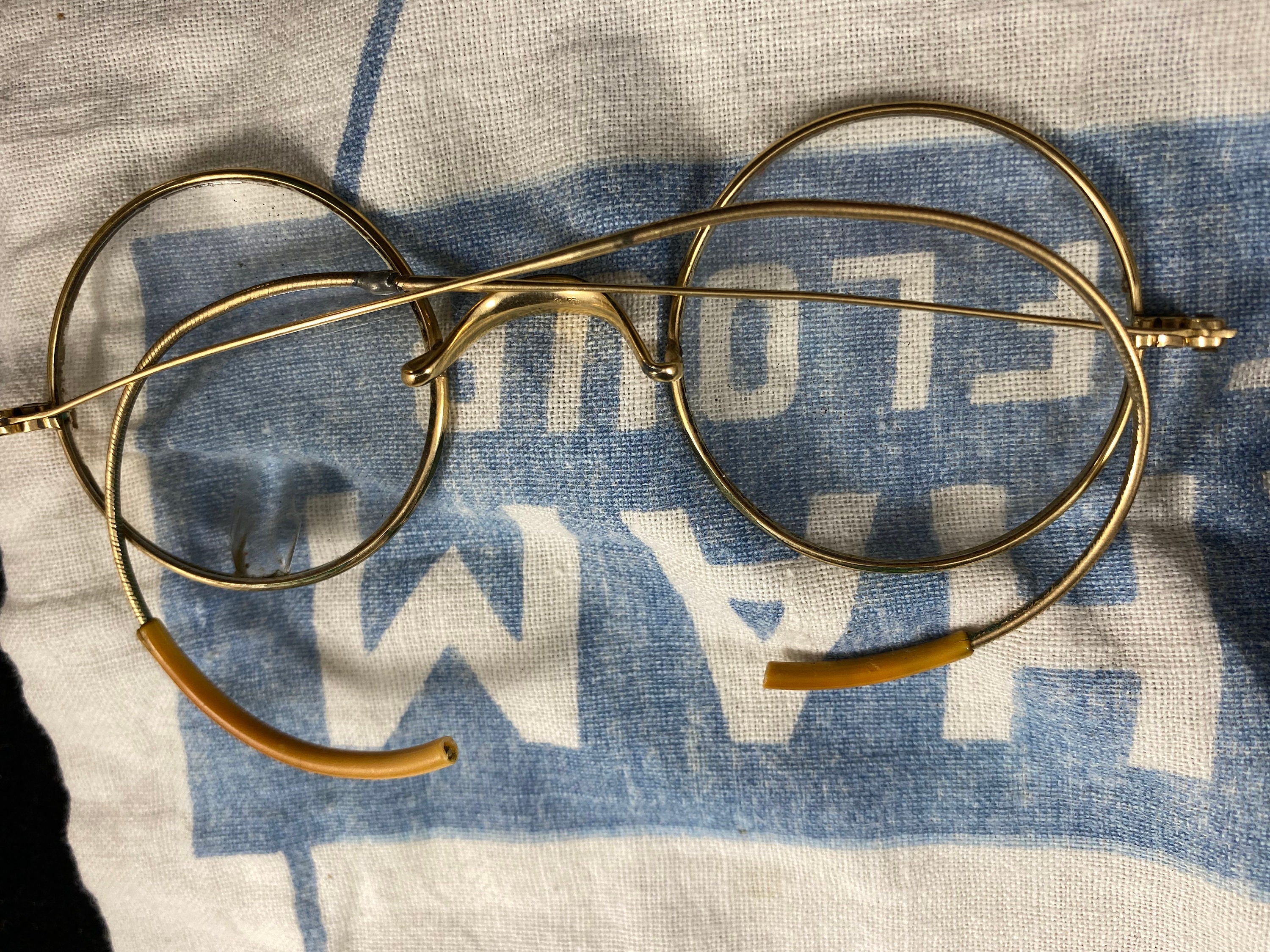 Antique Gold Filled Eyeglasses 3 Pair - Etsy