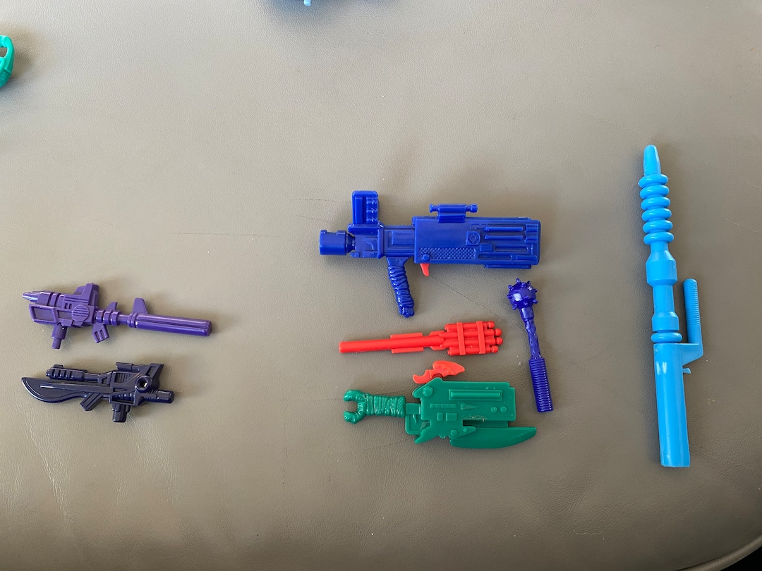 Skeleton Warriors X Men Transformers Weapons CHOICE - Etsy