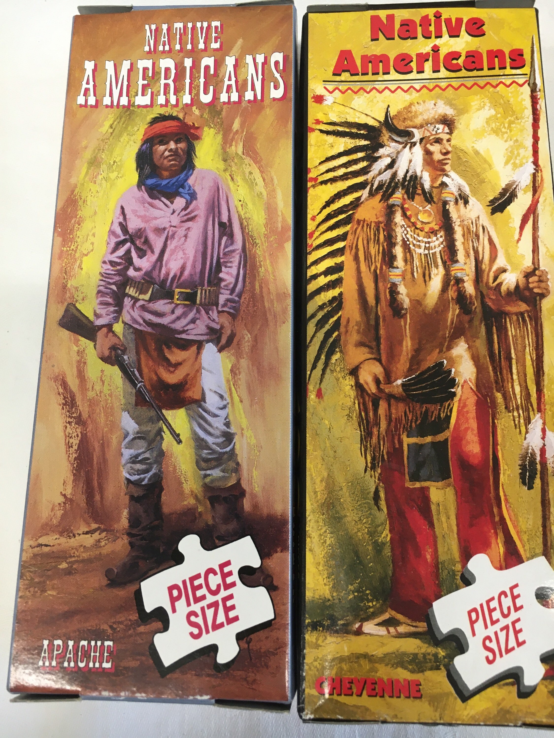 Native Americans 100 Piece Puzzles. Choice of 6 Styles - Etsy