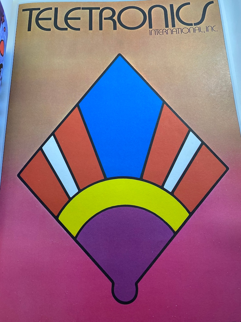 Peter Max Super Poster Book 1971 - Etsy