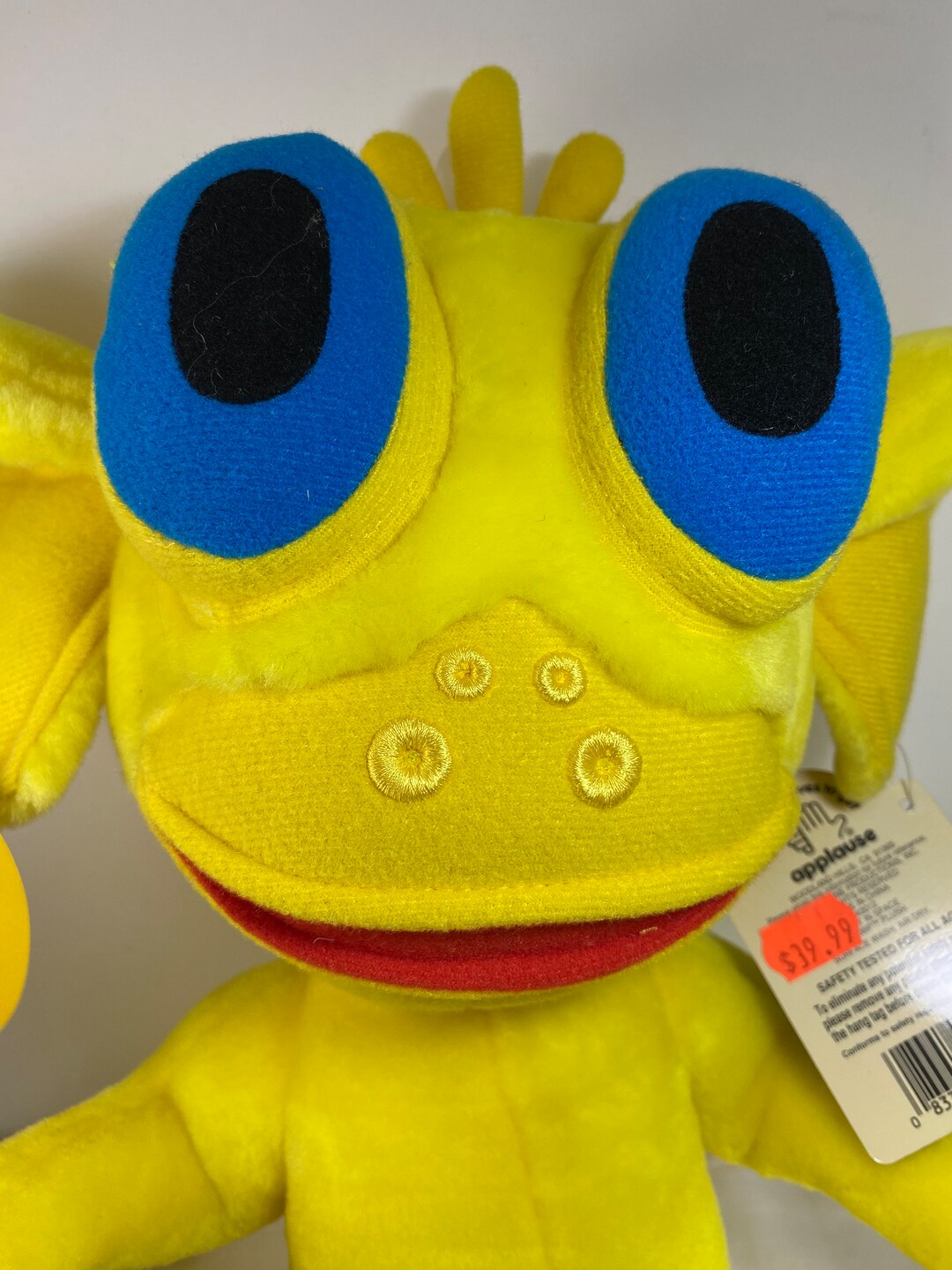 Plush 1998 Blawp Alien Toy 15” Lost in Space Alien by Applause - Etsy