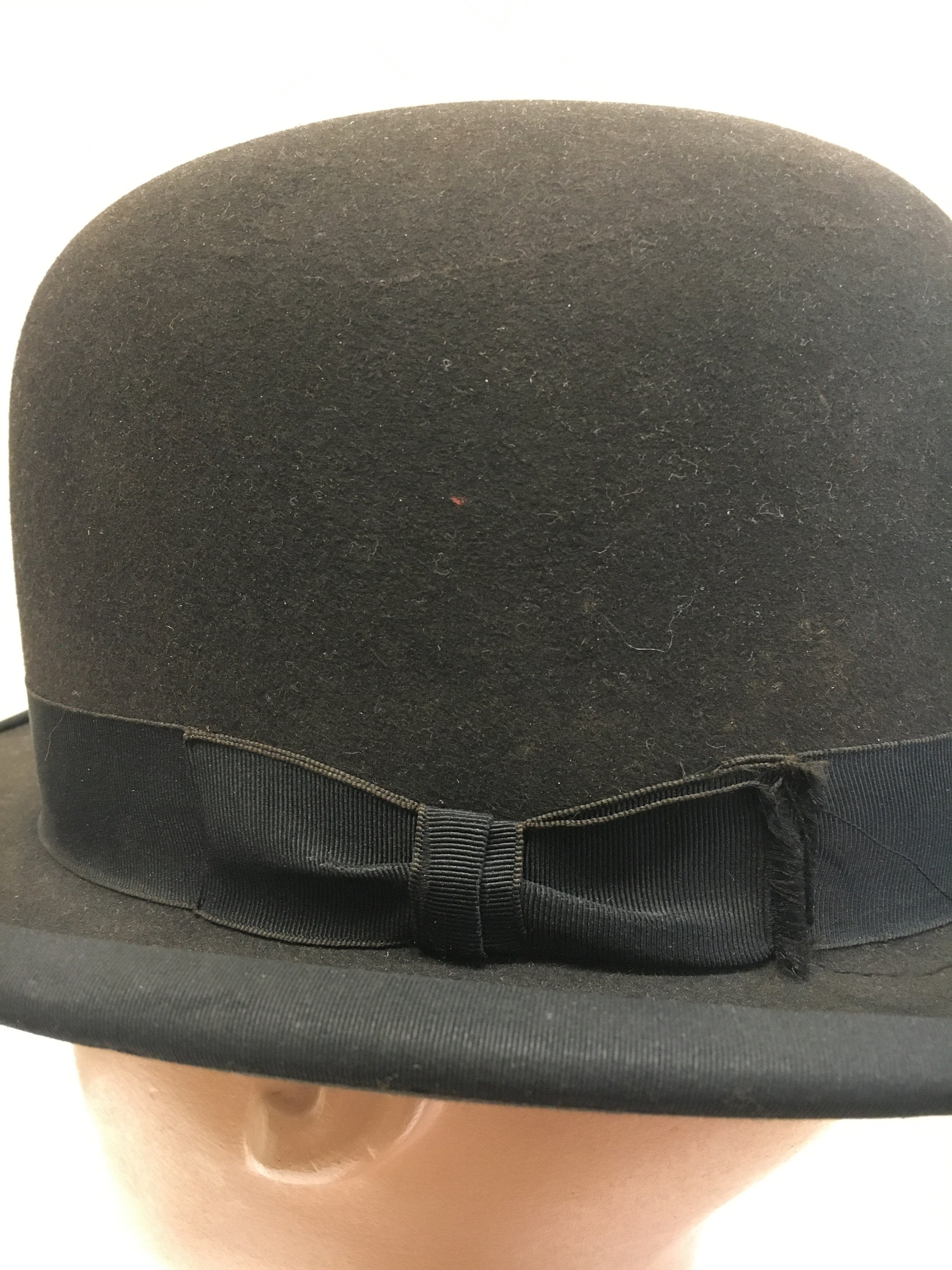 Vintage Knox New York Bowler Hat With Box Size 7 1/8 - Etsy Vintage Knox New York Bowler Hat With Box Size 7 1/8 - Etsy