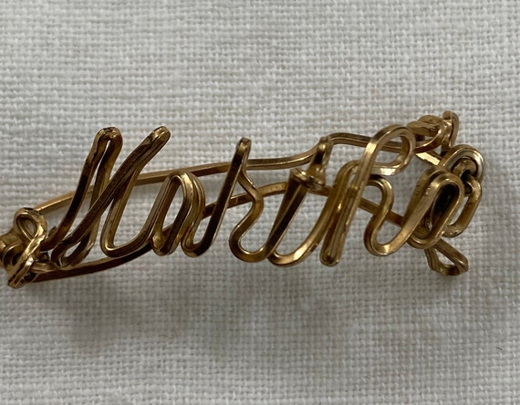 Martha Name To The Color