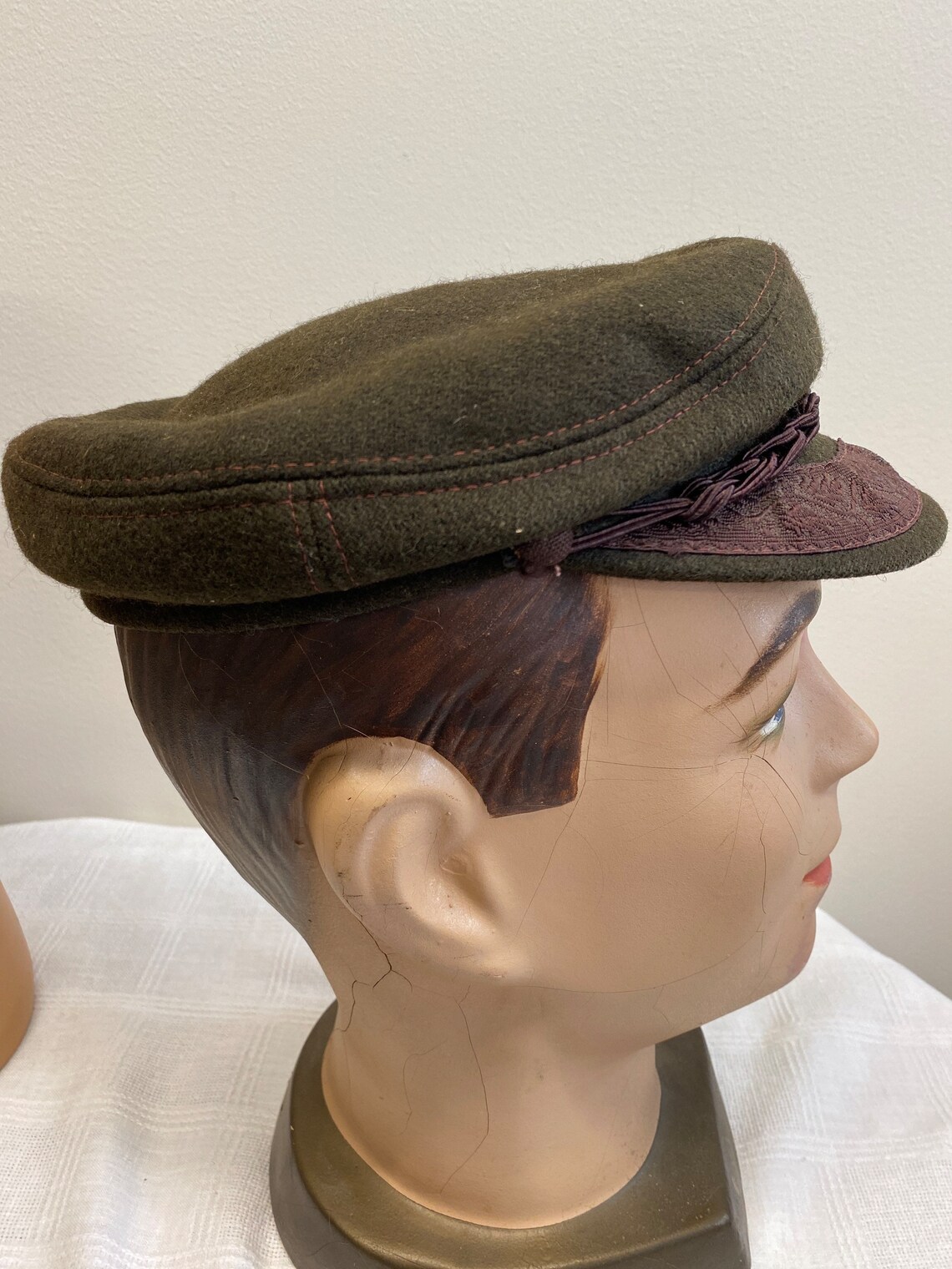 Greek Wool Fisherman's Hat - Etsy