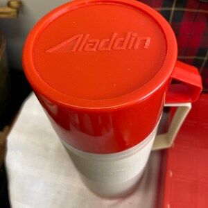 Aladdin Picnic Lunch Traveling Set Like New - Etsy