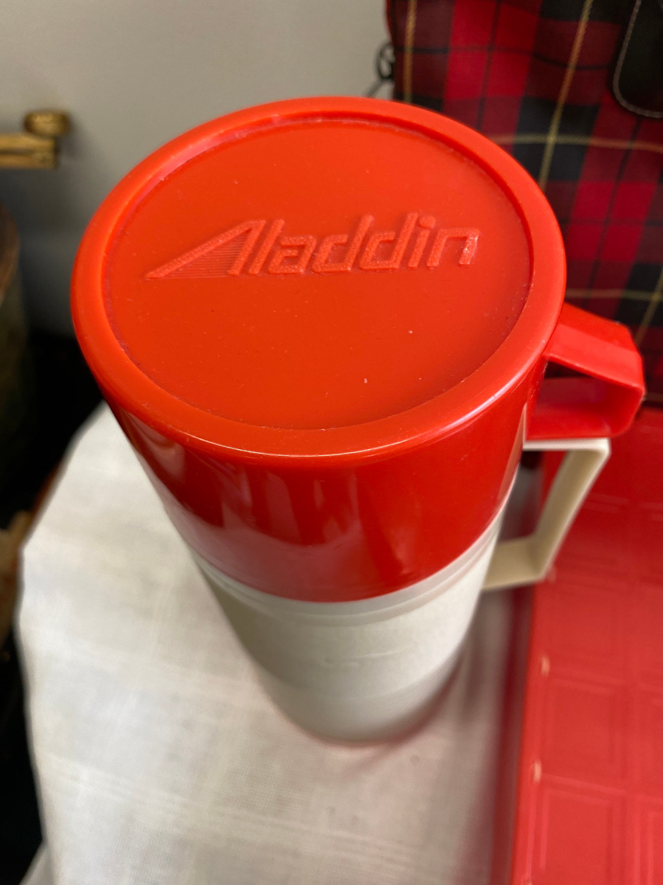 Aladdin Picnic Lunch Traveling Set Like New | Etsy