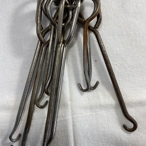 Antique Shoe Boot Button Hooks Collection of 9 - Etsy