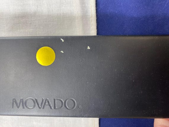 Movado Watch Display Boxes - Gem
