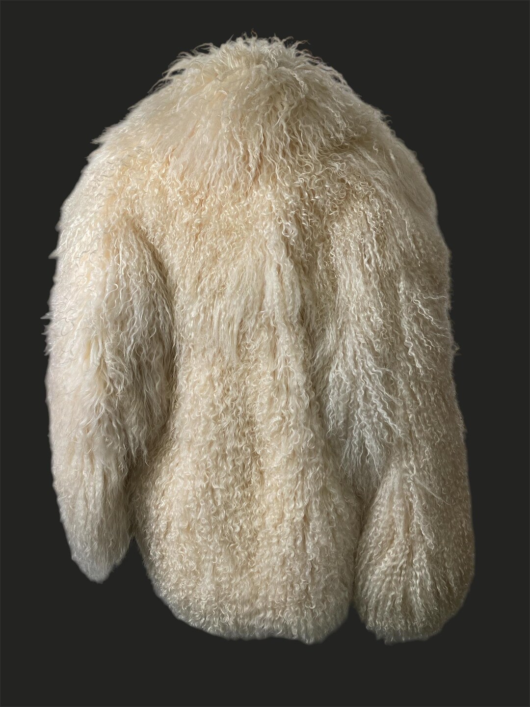 Overland Outfitters Shearling Sheep Skin Jacket XS - Etsy