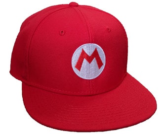 Mario red | Etsy