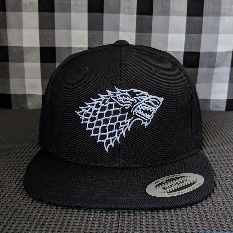 Wolf Baseball Cap - Etsy